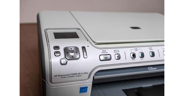 HP PhotoSmart C5380 All-in-one kleurenprinter in Ede - Computers en ...