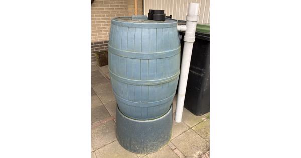 Regenton rond, 80 cm hoog in Zutphen - Tuin en Terras, Overig - Markanda
