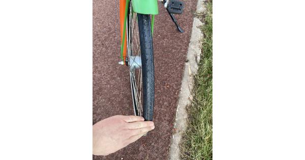 Postcode loterij fiets, 28 inch, Frame 57 in Alkmaar - Fietsen en ...