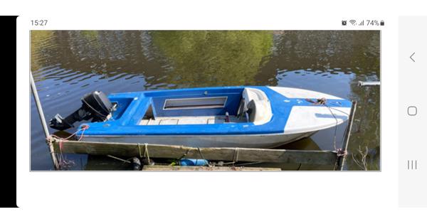 Polyester boot in Amsterdam - Watersport, Motorboten - Markanda