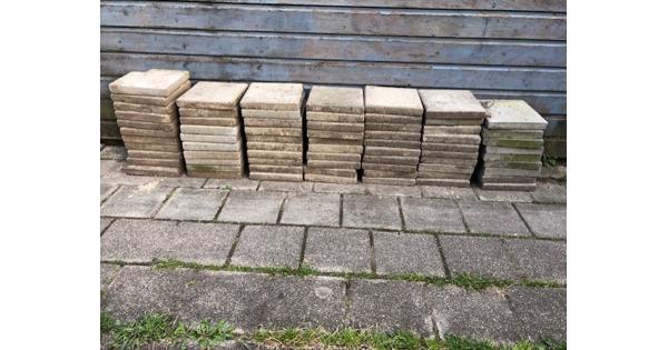 Tuintegels 30 x 30 in Groningen - Tuin en Terras, Tegels en ...