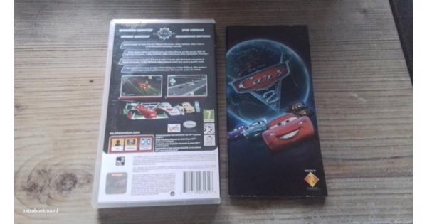 Disney Cars 2 Playstation Portable PSP in Amsterdam - Spelcomputers en ...