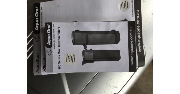 Aquarium 65 l Aqua One Aquastart 500 in Amstelveen - Dieren en ...