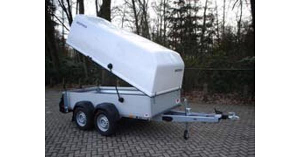 Westfalia aanhanger tendumasser met polyesterkap gesloten in Hoek van ...