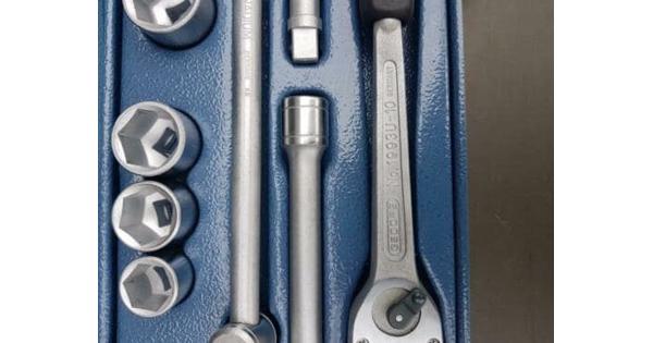 GEDORE doppenset 1/2" 19-delig fmu-20 in nieuwstaat! in Dirksland - Doe ...