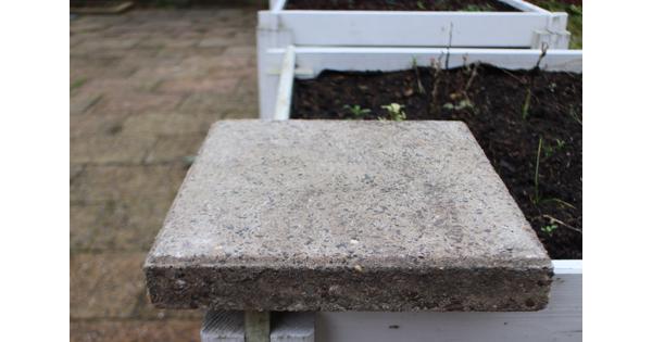 95 Betontegels 30x30 in Rockanje - Tuin en Terras, Tegels en ...