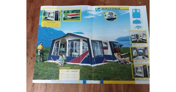 Jamet Arizona vouwwagen 2001 in Hulsberg - Caravans en Kamperen ...