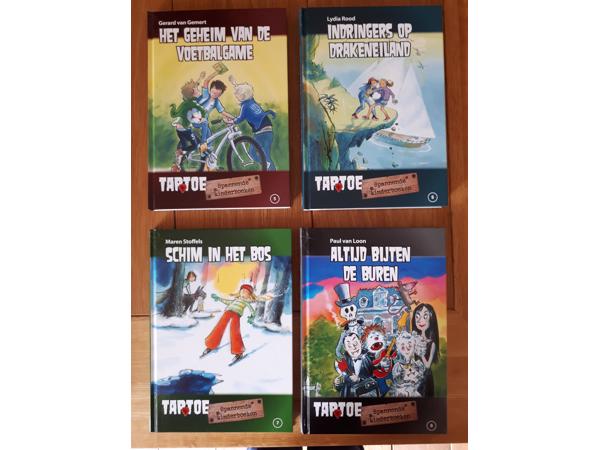 8 Taptoe – Spannende kinderboeken in Piershil - Boeken en tijdschriften ...