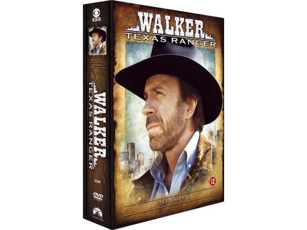 Walker Texas Ranger seizoen 1 t/m 6 in Lichtenvoorde - Cd's en media ...