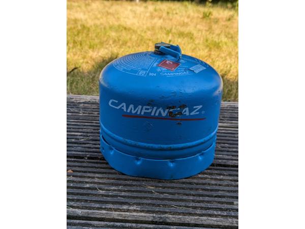 Lege Campingaz 904 en 907 gasflessen in De Meern - Caravans en Kamperen ...