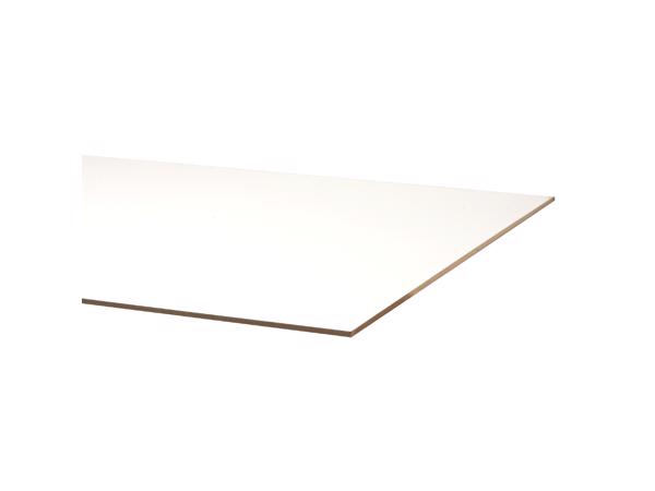 MDF plaat 9mm 77x244cm wit lakdraagfolie in Maarssen - Doe-het-zelf ...