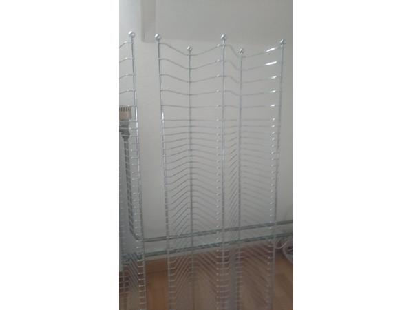 4 metalen CD rekken in Delft - Cd's en media, Overig - Markanda