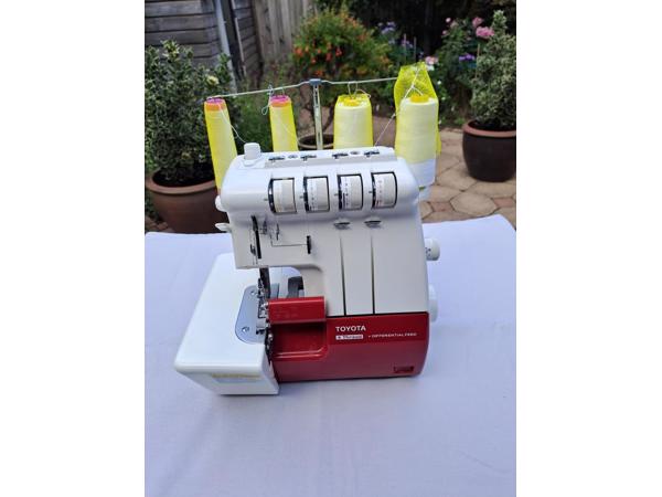 Te koop zeer goede Toyota lockmachine SLR4D. in Helmond - Hobby en ...
