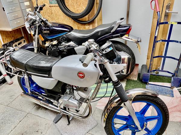Yamaha Motor en Zundapp Brommer in een koop 6500 Gereviseerd in ...
