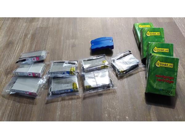 123inkt cartridges voor Epson printer in Barneveld - Computers en ...
