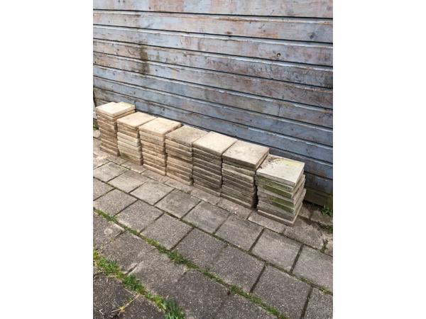 Tuintegels 30 x 30 in Groningen - Tuin en Terras, Tegels en ...