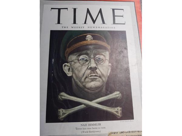 Verenigde Staten - WW2 TIME magazine met Himmler-omslag - 12 in Woerden ...