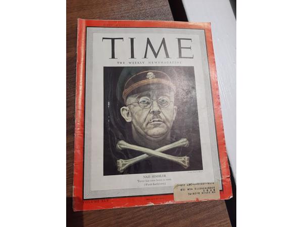 Verenigde Staten - WW2 TIME magazine met Himmler-omslag - 12 in Woerden ...