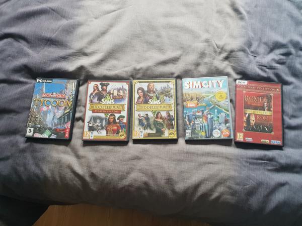 Computerspelletjes - cd's in 's-Gravenhage - Spelcomputers en Games ...