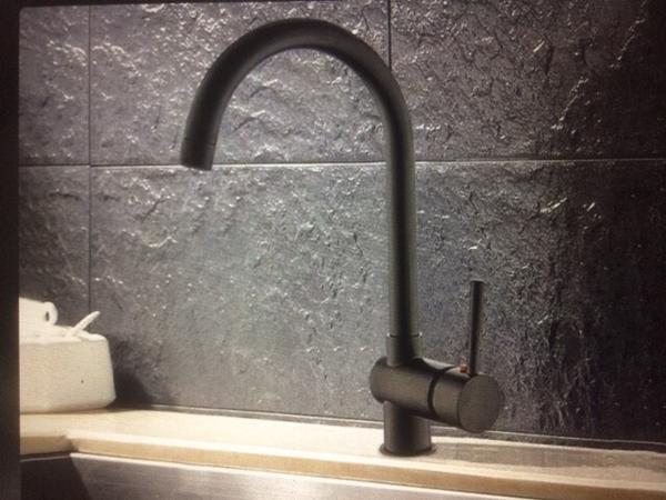 RVS Keukenkraan met keramische schijven Nieuw in 's-Hertogenbosch - Doe ...