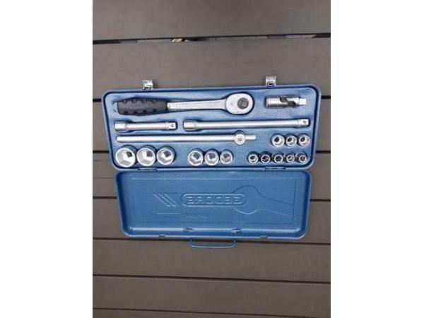 GEDORE doppenset 1/2" 19-delig fmu-20 in nieuwstaat! in Dirksland - Doe ...