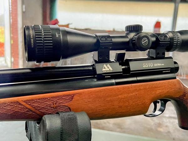 AirArms S510 Extra Fac in Uddel - Sport, Schietsport - Markanda